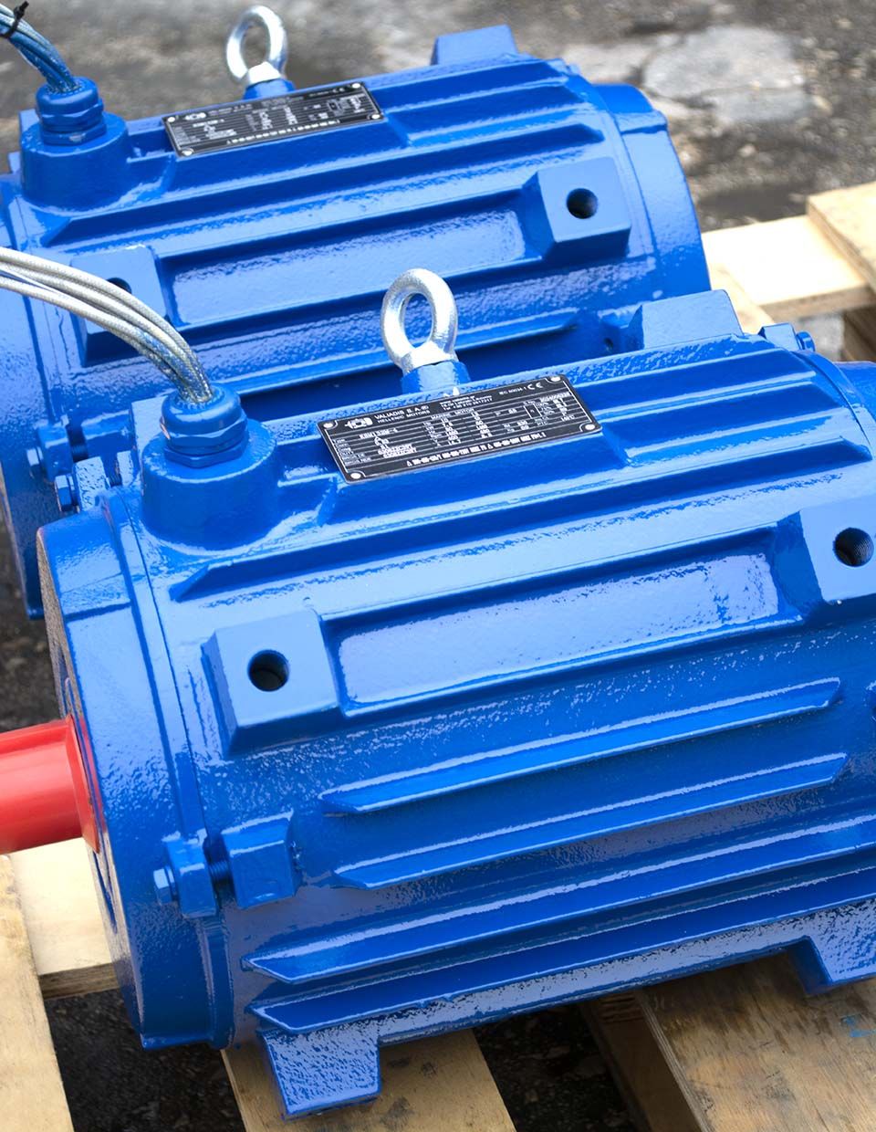 VALIADIS - PAD Mounted Motors
